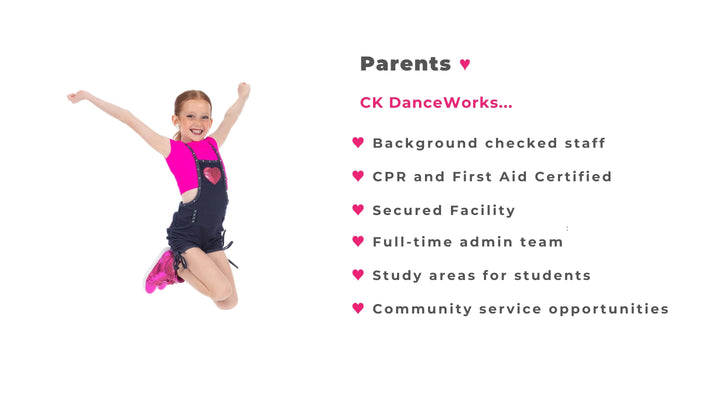 CK DanceWorks Inc. – CK DanceWorks, Inc.