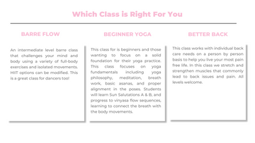 CK Yoga – CK DanceWorks, Inc.